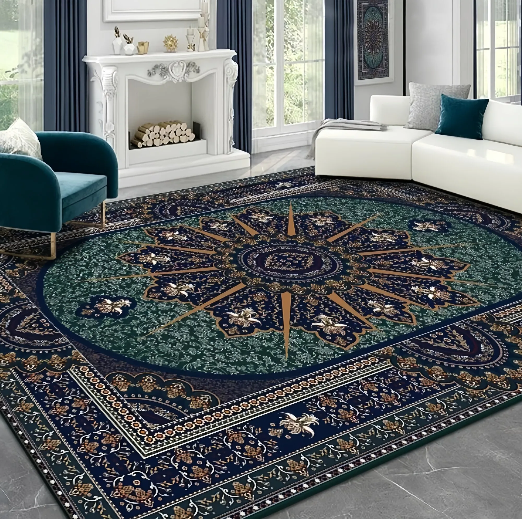 Buy Persian Carpet Dubai | Authentic Iranian Handmade | 30% OFF